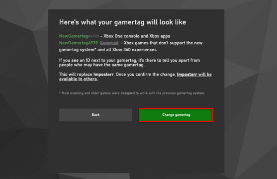 How to Change Your Xbox Gamertag