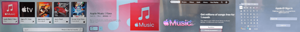How to Use Apple Music on Xbox