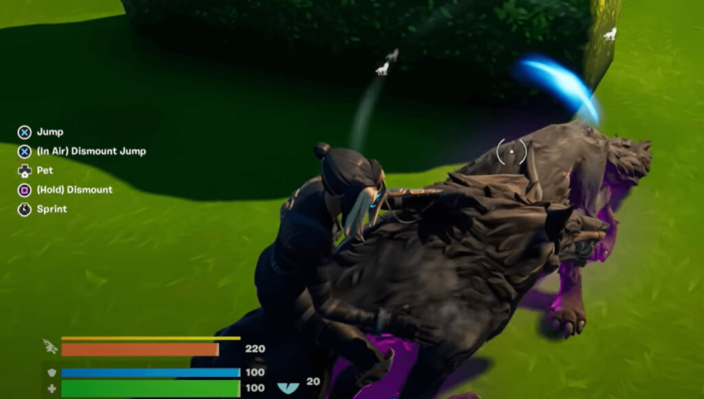 How to Pet a Wolf in Fortnite on Xbox